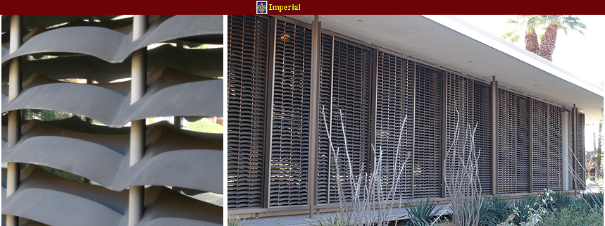 Metal architectural Grills for Buildings, room dividers from Imperial 1 ...